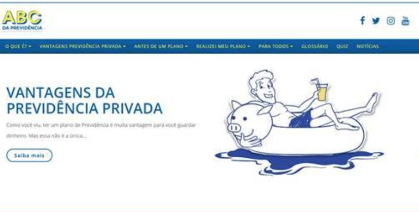 Brasilprev lança o site ABC da Previdência - Sonho Seguro