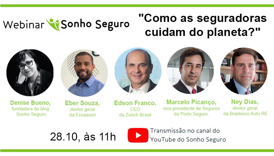 Webinar Sonho Seguro: "Do discurso à prática: Como as seguradoras ...