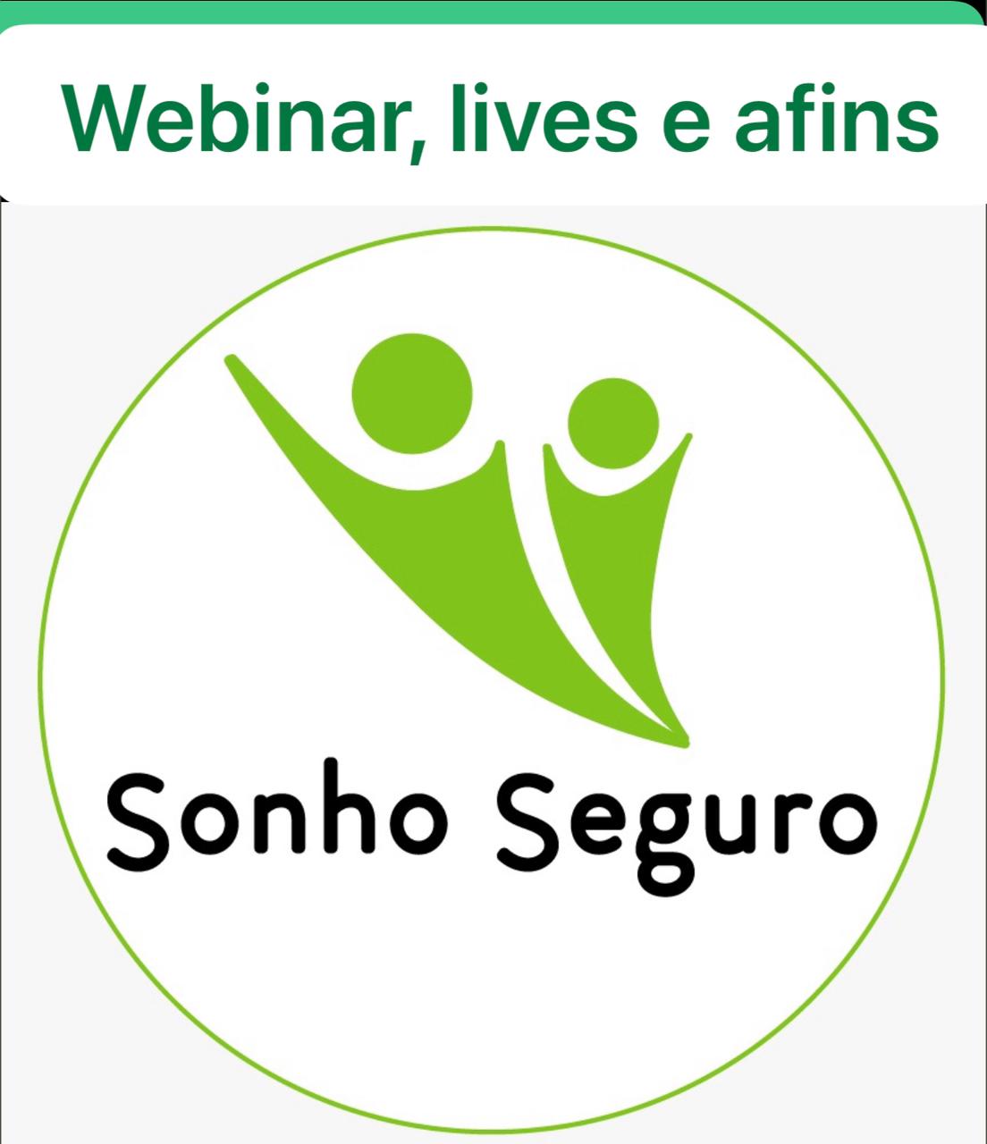 sonho seguro agendas - Sonho Seguro