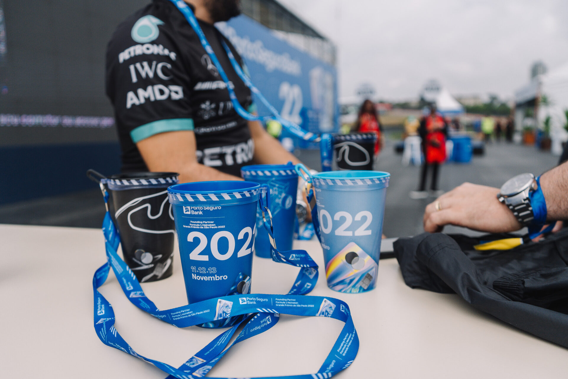 Porto reforça o cuidado nas ativações de marca no GP São Paulo - Sonho ...