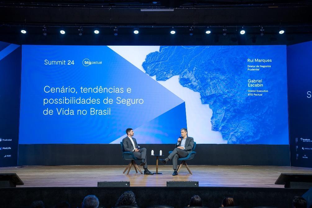 Prudential do Brasil participa do BTG Summit 2024 - Sonho Seguro